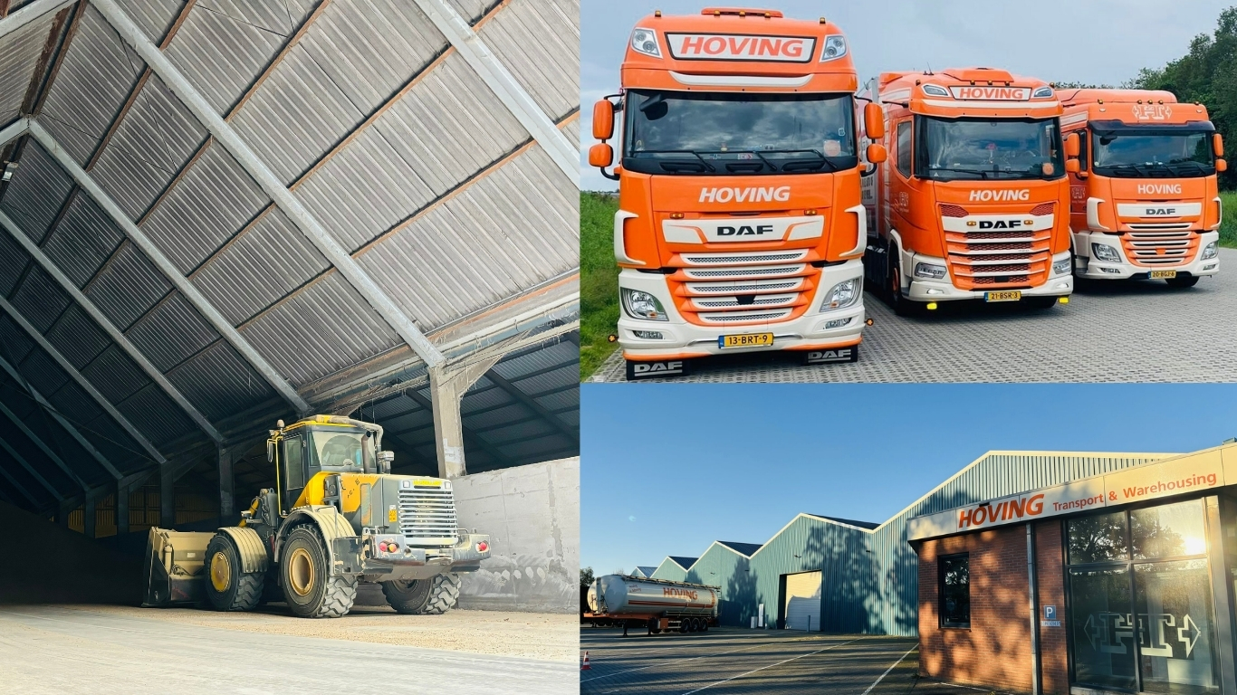 Ons team - Hoving Transport